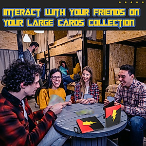 NeatoTek 9 Pocket Waterproof Trading Card Binder, Trading Album Display Holder, Expandable, 720 Double Sided Pocket Album, Compatible with Yugioh, MTG and Other TCG Cards