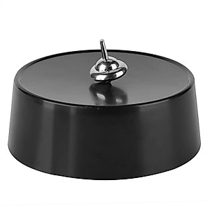 Tbest Wonderful Spinning Top Spins for Hours Fascinating Magnetic Toy Home Ornament Limbo Spinning Top,Forever Spinning Tops,Metal Top,Spinning Tops,Spinning Top Metal,Perpetual Motion S