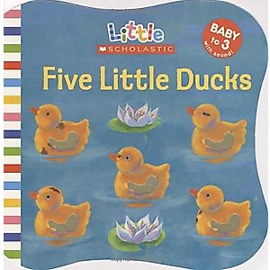 Five Little Ducks (Little Scholastic)