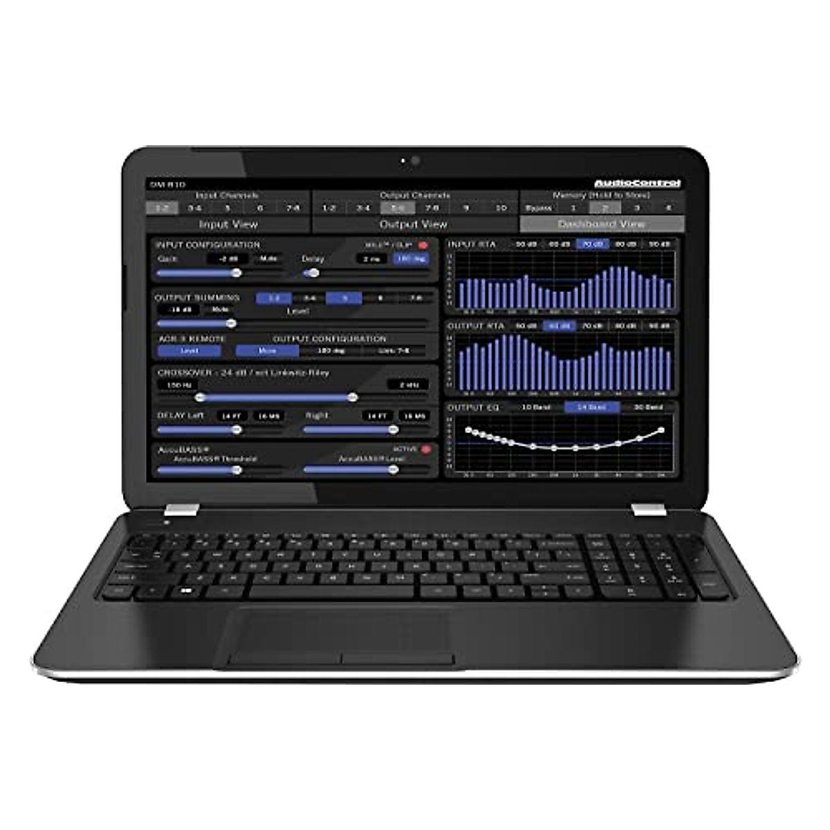 AudioControl D-4.800 4/3/2 Channel High Power Amplifier W/DSP & Matrixing