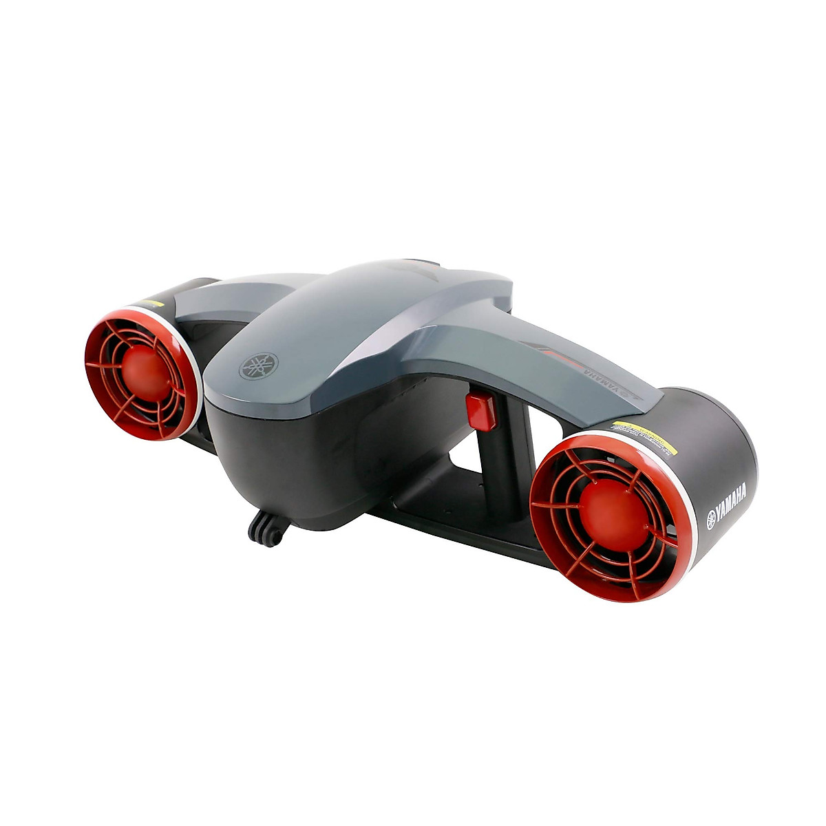 Yamaha SEAWING II- Underwater Dive Sea Scooter Carbon/RED, Large