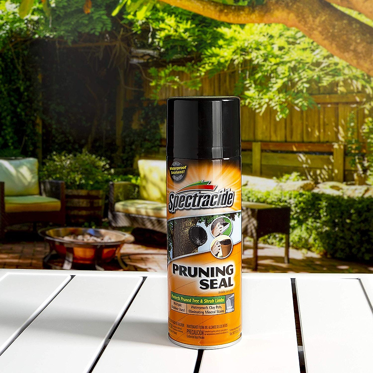 Spectracide Pruning Seal, Aerosol, 13-Ounce - 2 Pack