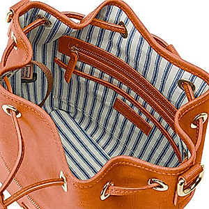 Dooney & Bourke Saffiano Drawstring Shoulder Bag