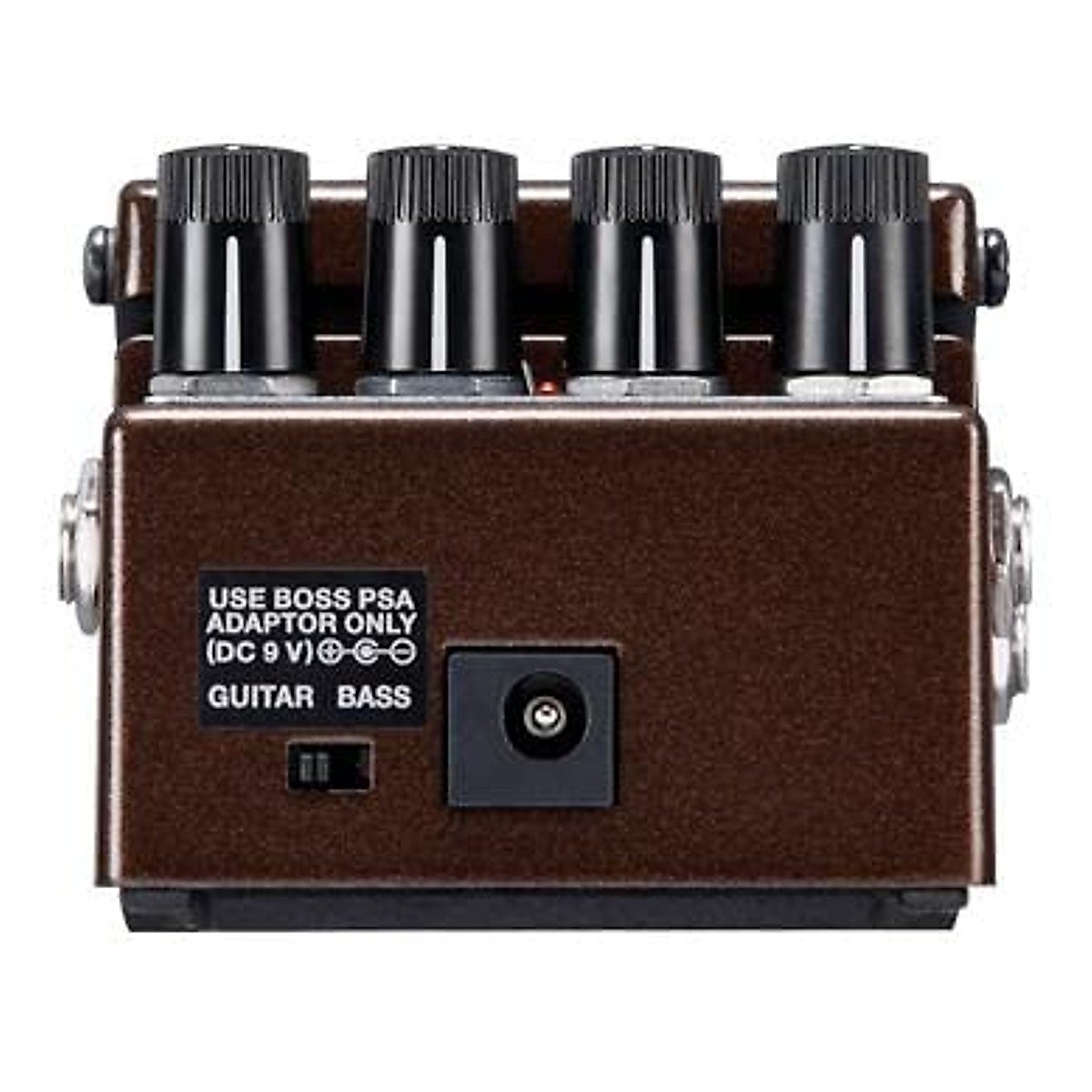 BOSS Oc-5 Octave Guitar And Bass Effect Pedal with Vintage And Poly Modes Plus 5-Year Warranty