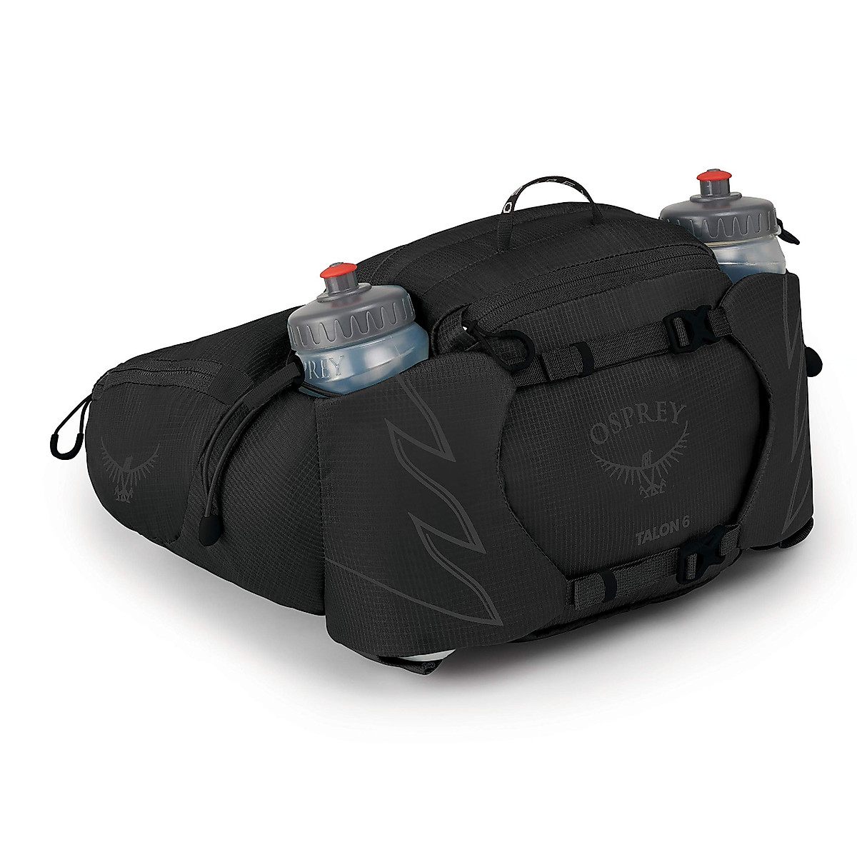 Osprey Talon 6 Men's Lumbar Hiking Pack , Stealth Black