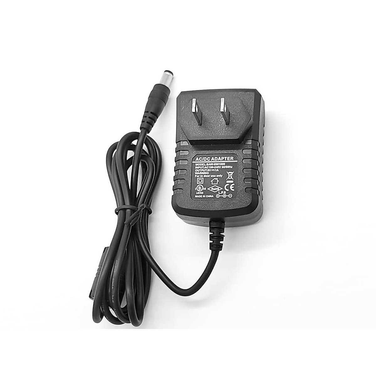 9V DC 1A Power Supply Adapter for Guitar Effects Pedal Center Negative