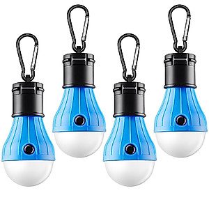 Camping Lights FLY2SKY Tent Lights Camping Equipment for Camping Hiking Backpacking Fishing Hurricane Emergency Outage