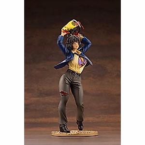Kotobukiya Texas Chainsaw Massacre: Leatherface (Dance Version) Bishoujo Statue, Multicolor