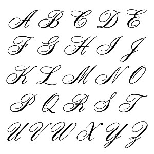 RiverRidge 5417-843-P Rose 46 Piece Monogrammed Flatware Set, Letter P, No size, Silver