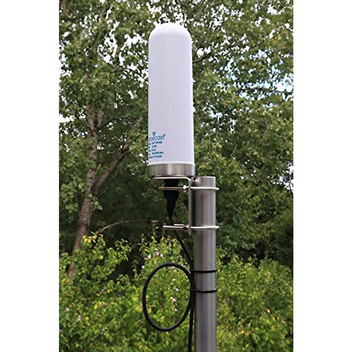 Proxicast High Gain 10 dBi Universal Wide-Band 4G / LTE, 5G & WiFi Omni-Directional Outdoor Pole/Wall Mount Antenna for Verizon, AT&T, T-Mobile (ANT-126-002)
