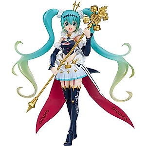 Good Smile Racing Hatsune Miku Gt Project: 2018 Figma Action Figure