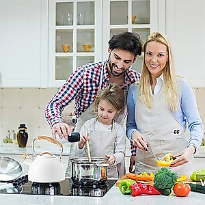 3L Whistling Tea Kettle Stainless Steel Teapot,Stainless Steel Cool Handle Tea Pot - Also for Gas Hob or Induction Heater▂20 * 23.5cm/7.78"*9.25"