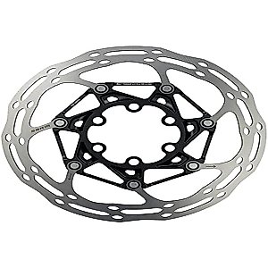 SRAM Centerline X Disc Brake Rotor - 180mm, 6-Bolt, Steel Bolts, Silver/Black