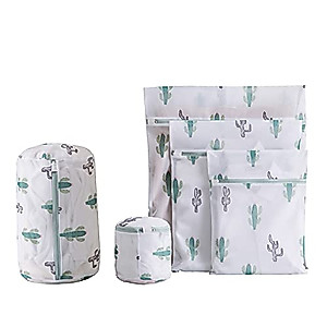 Mesh Laundry Bag，Durable Delicates Mesh Wash Bag for Hosiery, Stocking, Underwear, Bra Lingerie, Sweater,etc.Travel Organization Washing Bag