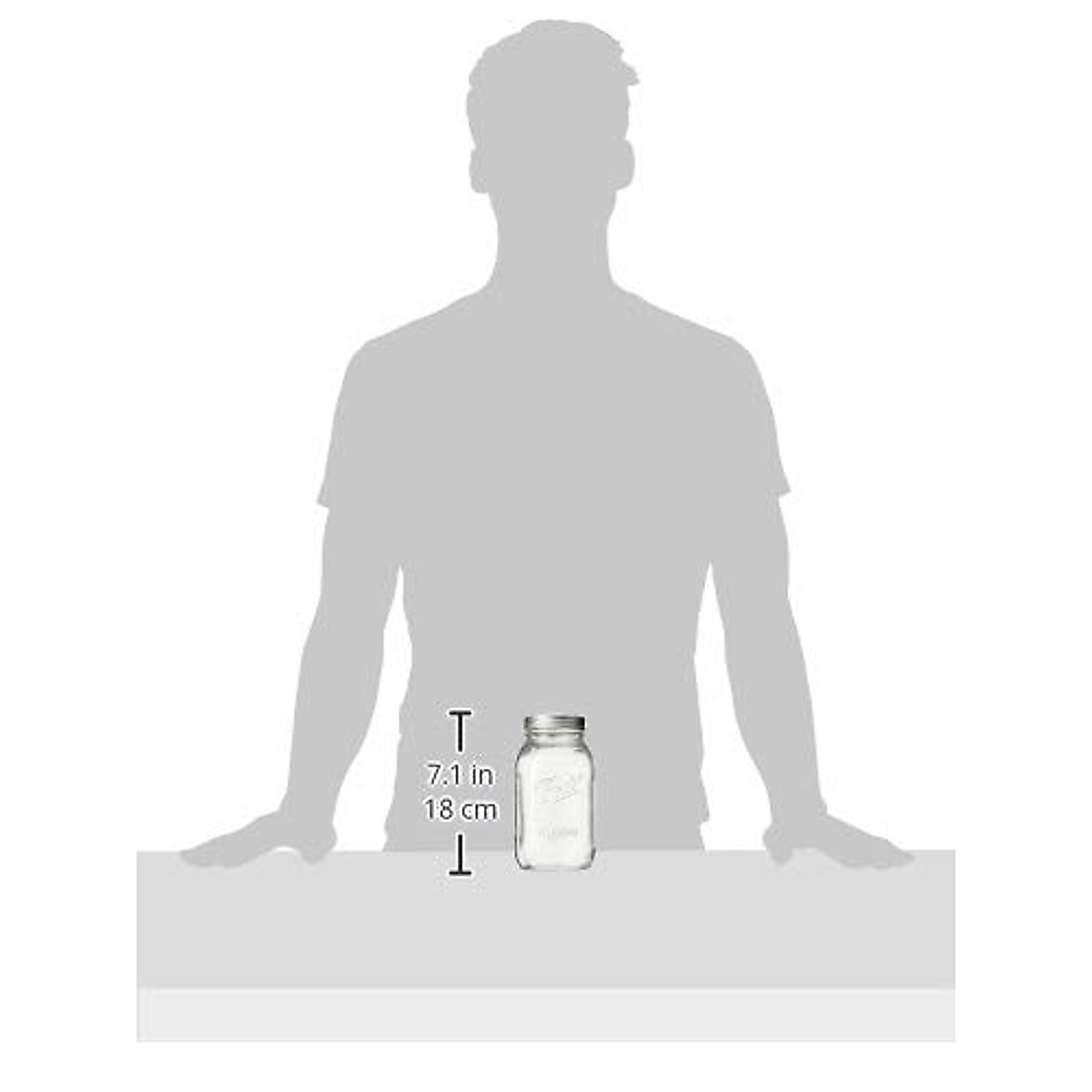 Ball, Regular Mouth Canning Jar Lids with Bands