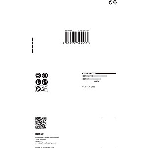 Bosch Professional 10x Expert C470 Sandpaper (for Hardwood, Paint on Wood, 100x150 mm, Grit 60, Accessories Multi Sander)