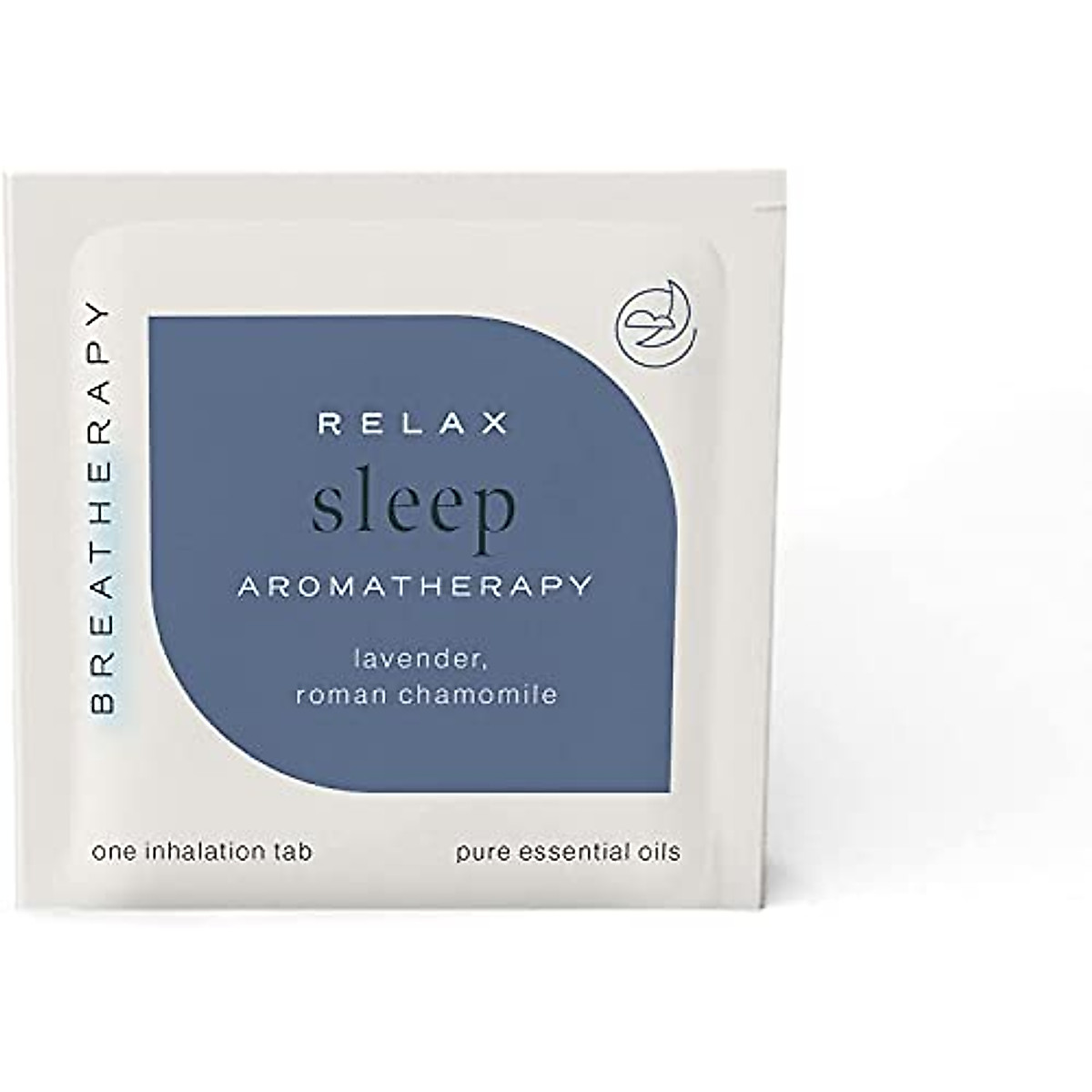 Breatherapy Be Well Kit - Pure Essential Oil Aromatherapy InhalationTabs, 8-Pack (2 Each: Wellness, Allay, Soothe, Sleep)