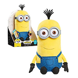 Just Play Illumination's Minions: The Rise of Gru Laugh & Giggle Kevin Plush, Kids Toys for Ages 3 Up