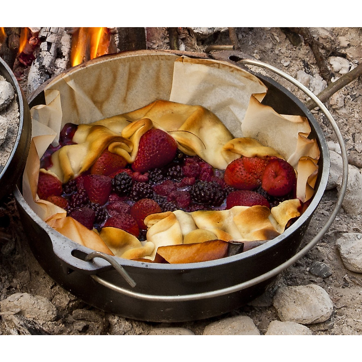 Lodge Manufacturing Parchment Paper Dutch Oven Liners 7 x 5 x 1