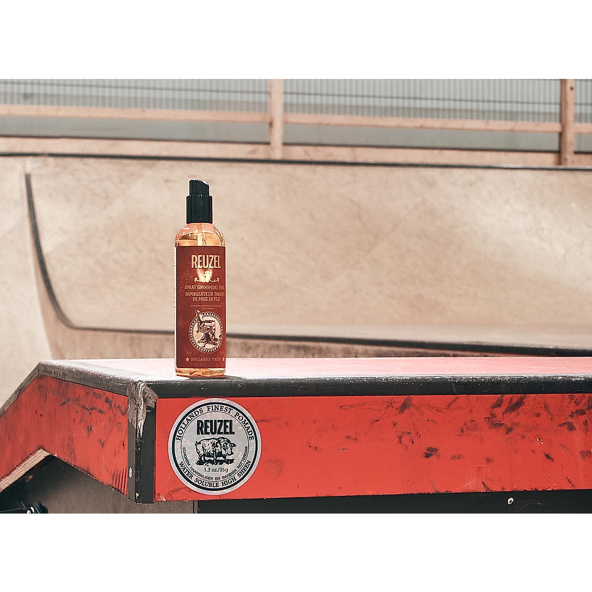 Reuzel Spray Grooming Tonic, Long Lasting, Natural Feeling, 12 oz