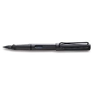 Lamy Safari Fountain Pen - Charcoal - Fine