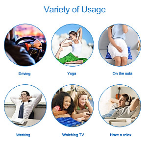 Water Cooling Seat Cushion for Office Chair & Car Seat Cushion, Soft Summer Ice Water Pad for Baby,Children,Student,Office,Car,Travel(18.8 inch)