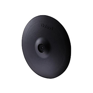 Roland CY-12C Electric Drum Crash V-Cymbal, 12-Inch, Black
