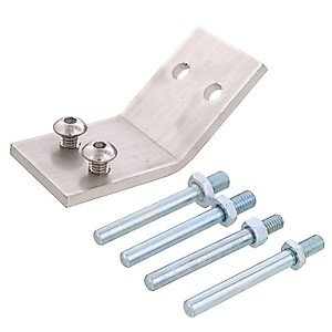 All American Sharpener Model 5005 Gen 2 (15°-45° Adjustable Lawn Mower Blade Sharpener for Right and Left Hand Blades)…