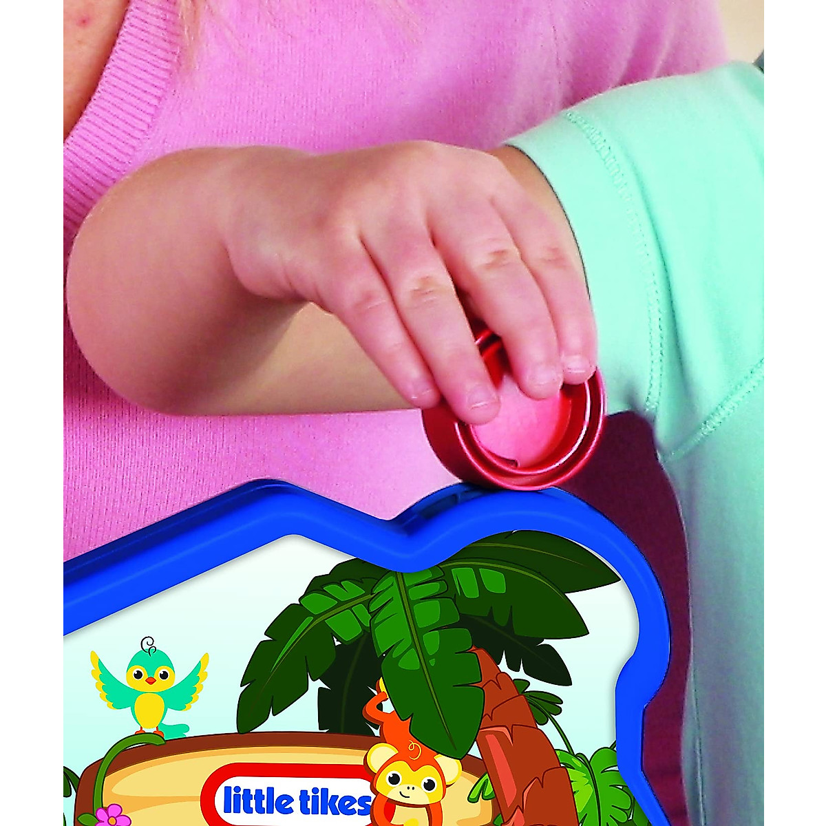 Little Tikes Animal Zoo Bingo Multi-Player Kids Game, Multicolor