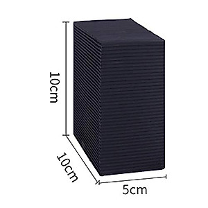 Gigicloud 1PCS Activated Carbon Aquarium Filter, Cube Honeycomb Structure Charcoal Deodorant Fish Tank Water Purifier Activated ​Charcoal Cubes for Pools Water Purification