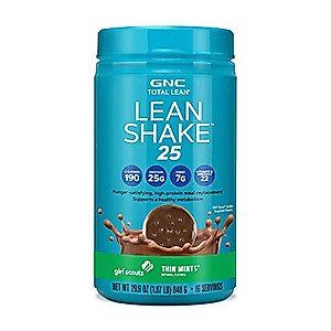 Girl Scout Cookie Inspired Flavors Lean Shake 25 Bundle