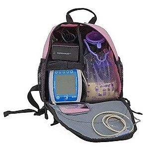 Kangaroo Joey Bag for Feeding Pumps - Kangaroo Backpack for Enteral Feeding Pump - 500mL or 1000mL, Pink