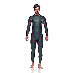 SEAC Shape Man, Black/Red, Medium