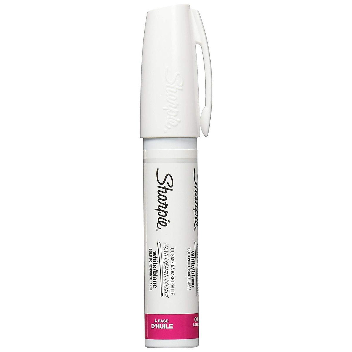 3 PACK: Sharpie, Sanford - Oil Paint Marker Bold White (35568)