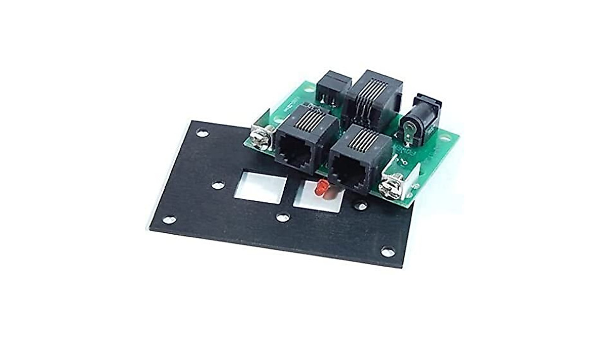 NCE Power Cab Connection Panel – Reliable Model Railroad Wiring