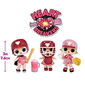 L.O.L. Surprise! All Star Sports Ultimate Collection Series 1 with 12 Sparkly Baseball Dolls, Each 8+ Surprises, Ultra-Rare Beatnik Babe, 2 Teams, Gift for Kids, Toy for Girls Boys Ages 4 5 6 7+ Years Old
