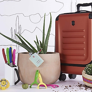 Victorinox VIC-7.6079.8 Specialty Knives & Tools Peelers Universal Micro-Serrated Yellow