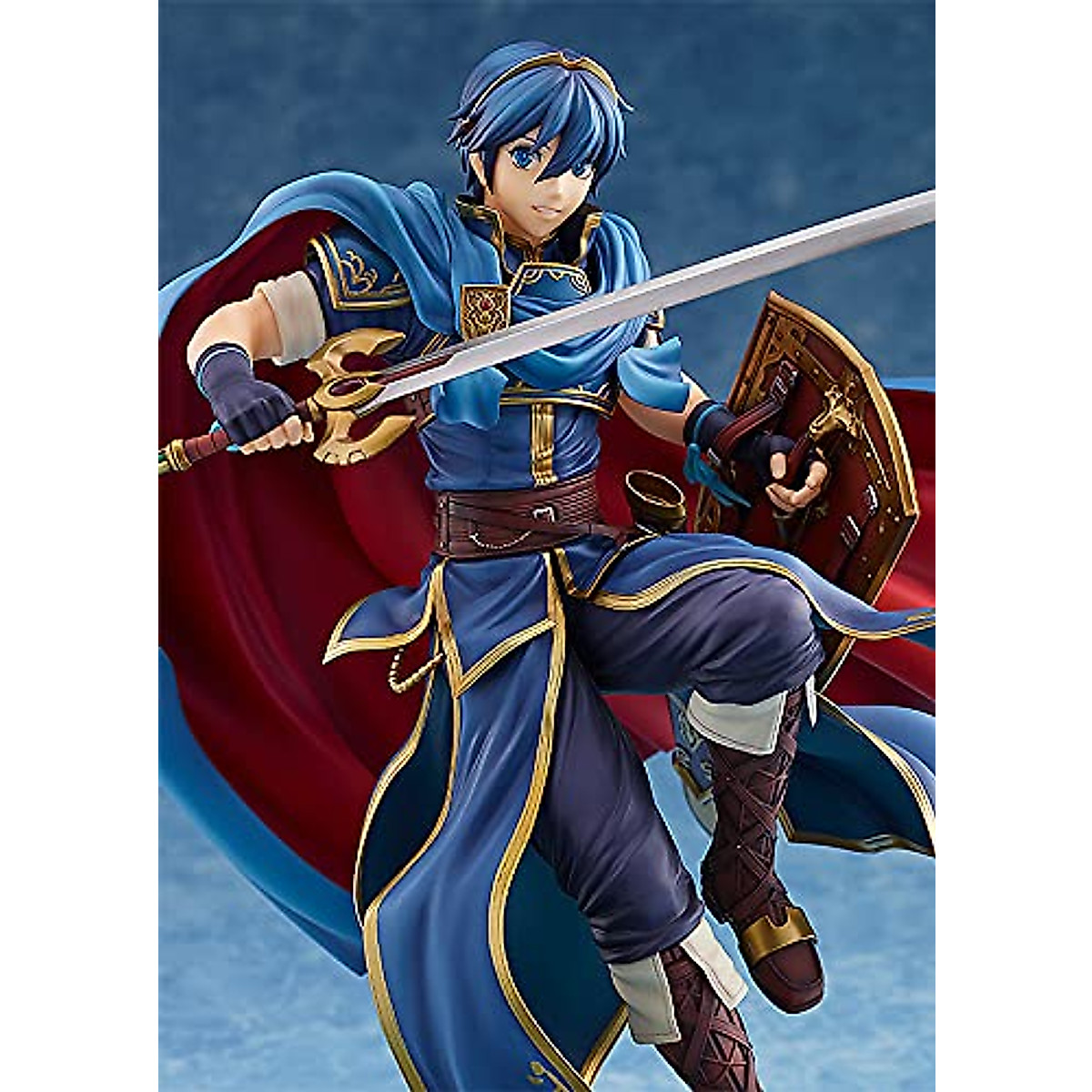 Intelligent Systems Fire Emblem: Marth 1:7 Scale PVC Figure, Multicolor