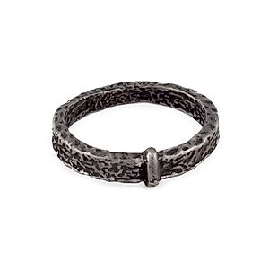 Costume Agent Celtic Knot Wedding Ring Outlander Stainless Steel Prop Accessory (Size 6) Grey
