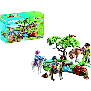 Playmobil Country Horseback Ride Playset