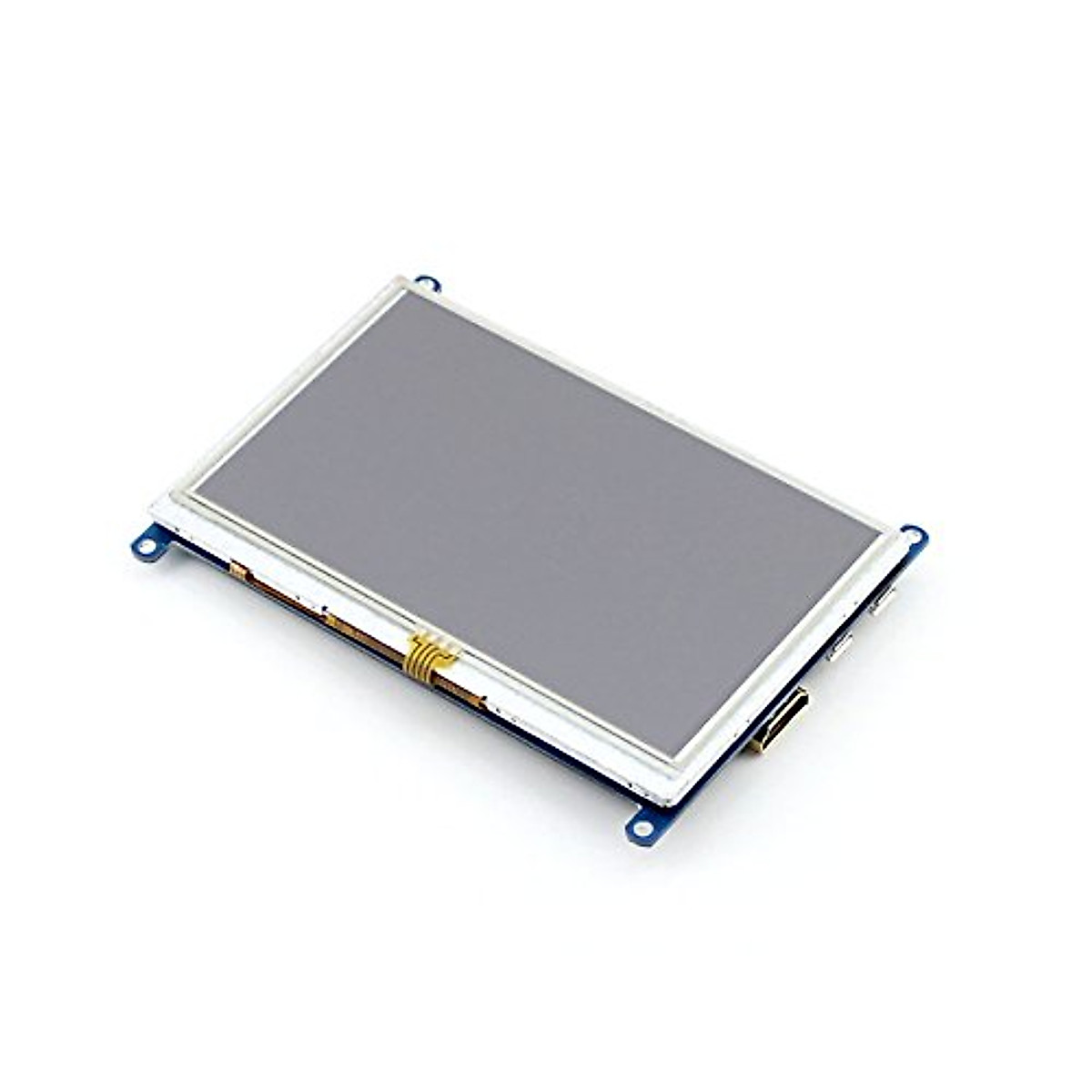 Waveshare 5inch TFT Resistive Touch Screen Display Module HDMI Interface for Rapsberry Pi 5/4/ A/A+/B/B+/2 B/3 B & Banana pi & Beaglebone Black Provide Images Supports Various System