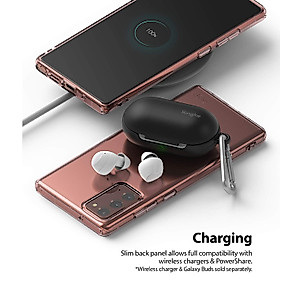 Ringke Air Compatible with Galaxy Note 20 Case 5G, Thin Flexible Shockproof TPU Phone Case - Rose Bronze
