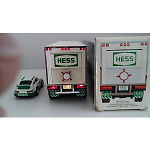 Hess Truck-18 Wheeler and Racer-1992 [Toys & Games] Holiday Gifts