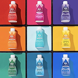 Rit Dye Rit Dye More Synthetic 7oz-Sapphire Blue, Other, Multicoloured by Rit Dye (2)