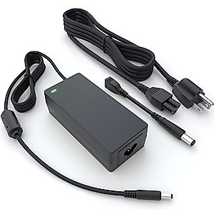 PowerSource 65W 45W UL Listed Laptop Charger for Dell-Inspiron 15-3000 15-5000 15-7000 Series 3501 3511 3520 3525 3583 3593 7506 7573 HA65NS5-00 LA65NS2-01 14ft Extra Long AC Adapter Power Supply Cord