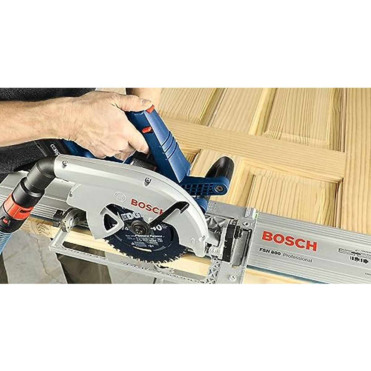 BOSCH GKS18V-25GCN PROFACTOR™ 18V Connected-Ready 7-1/4 In. Circular Saw with Track Compatibility (Bare Tool)