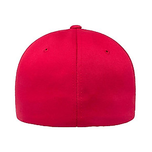 1973-91 K5 Blazer 4x4 Truck Outline Design Flexfit 6277 Athletic Baseball Fitted Hat Cap red L/XL