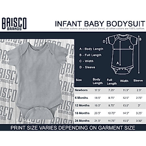 Brisco Brands Spaced Myself Dark Galaxy Nerd Baby Romper Boys or Girls