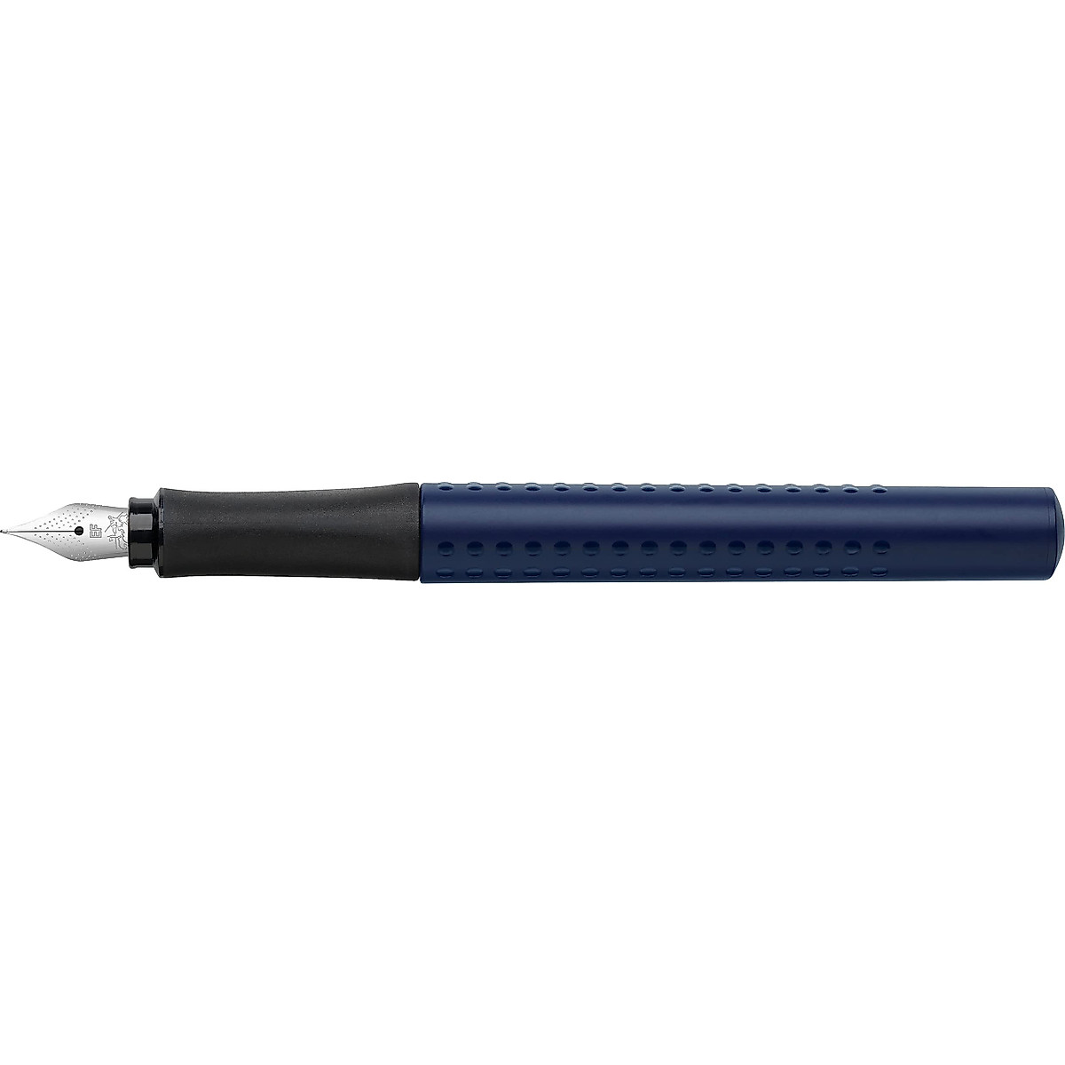Faber-Castell Grip 2011 Fountain Pen - Extra Fine Nib, Classic Blue, (140807)