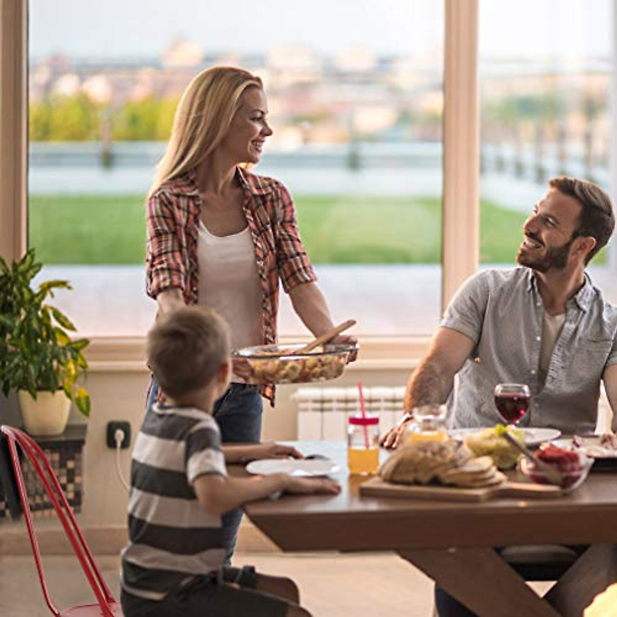 Metal Dining Chairs Set Of 4 Indoor Outdoor Chairs Patio Chairs 18 Inch Seat Heigh Kitchen Chairs Tolix Side Bar Chairs Trattoria Metal Chairs Restaurant Chair 330LBS Weight Capacity Stackable Chair